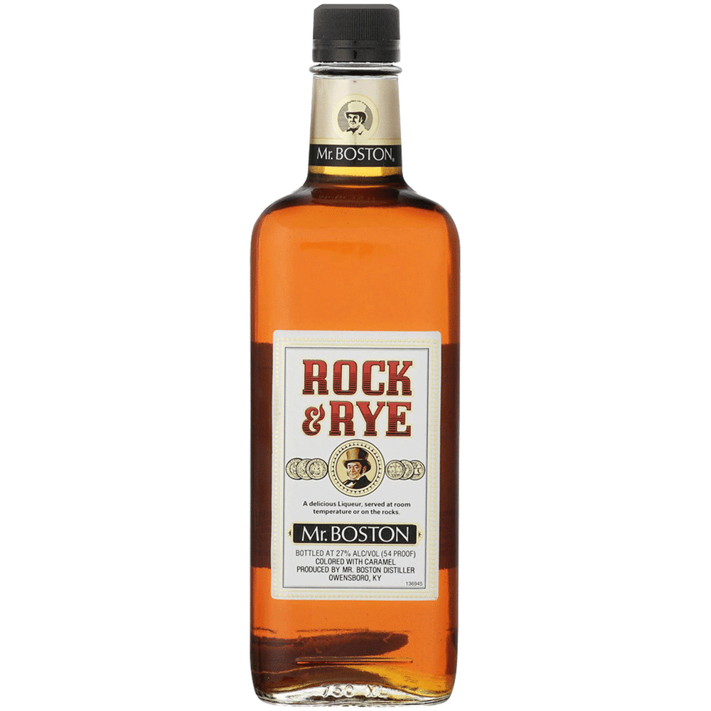 Mr Boston Rock & Rye | Total Wine & More - 750ml