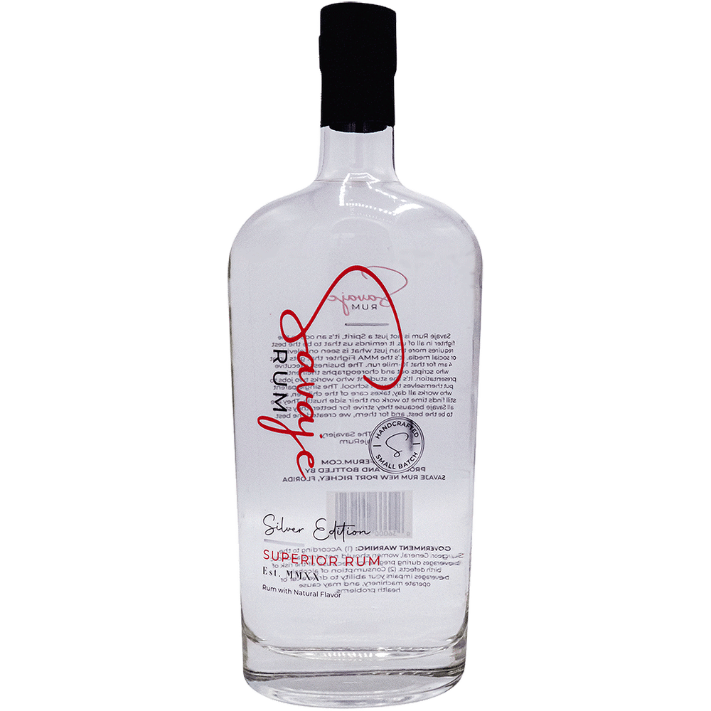 Savaje Rum Silver Edition | Total Wine & More