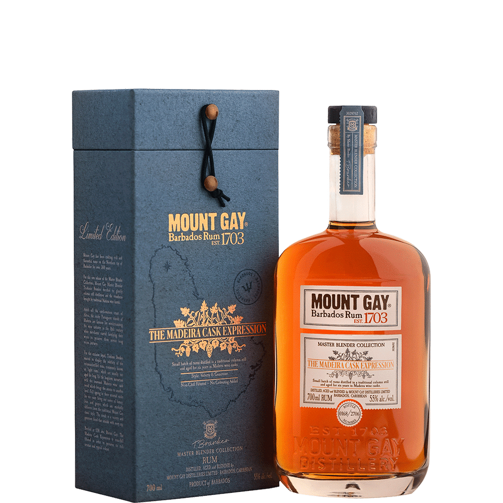 Mount Gay Master Blender Collection Edition #5 Madeira Cask | Total ...