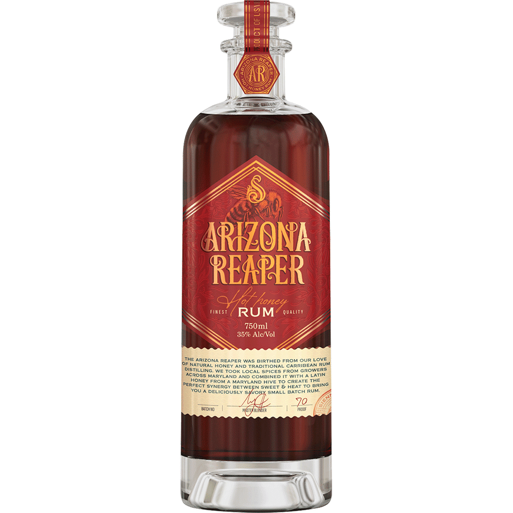 Sienna Arizona Reaper Hot Honey Rum | Total Wine & More