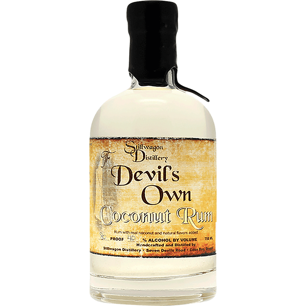The Devil's Own Coconut Rum | Total Wine & More