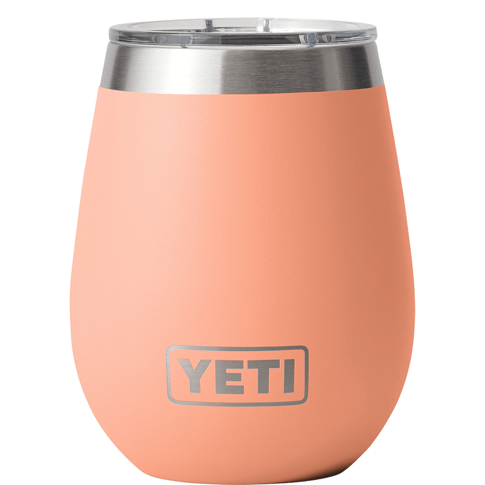 Yeti Rambler 10 oz Wine Peach | Total Wine & More