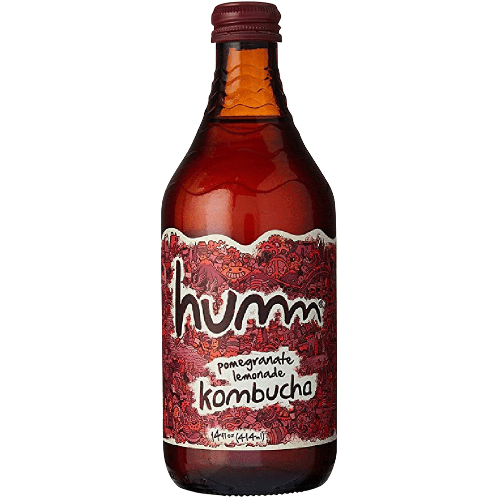 Humm Kombucha Pomegrante Lemonade | Total Wine & More