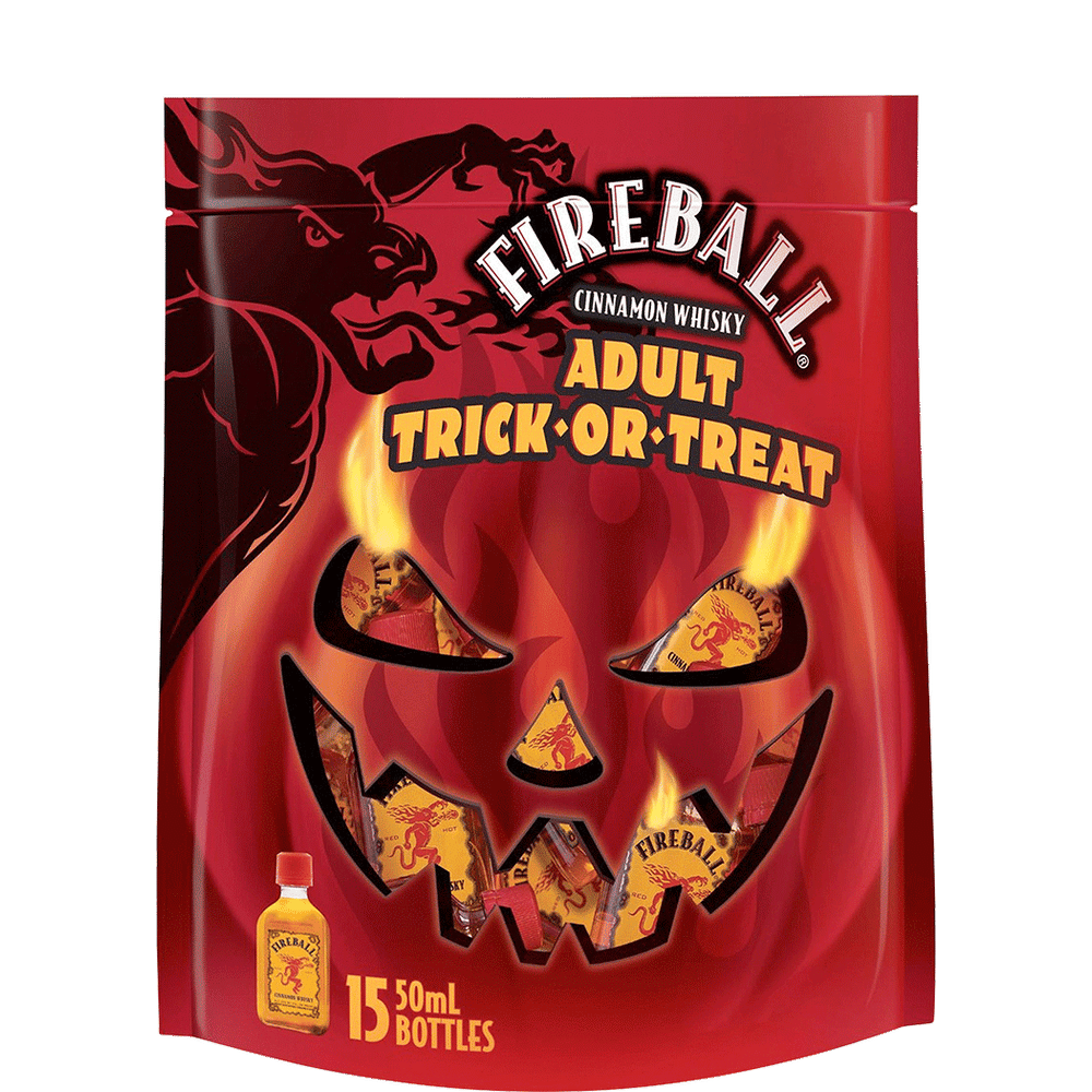 Fireball Halloween Trick or Treat Bag Gift | Total Wine & More