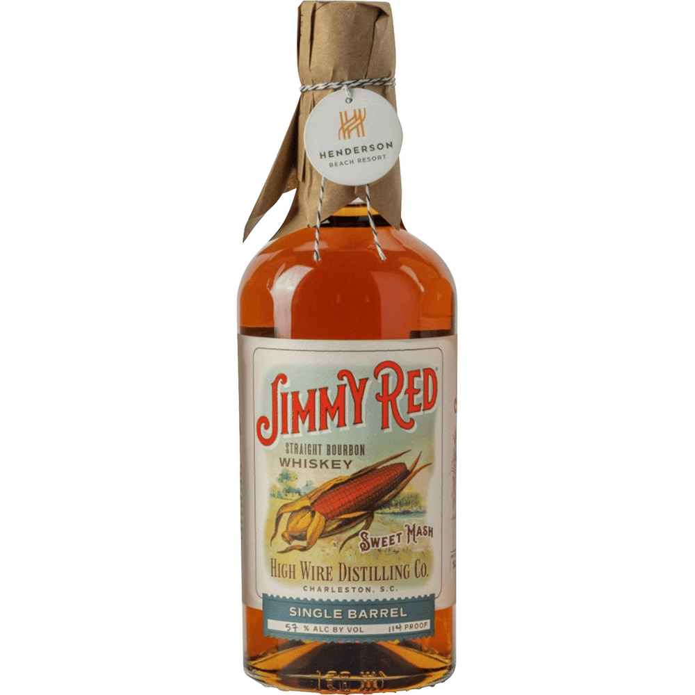 High Wire Jimmy Red Single Barrel Straight Bourbon Whiskey | Total Wine ...