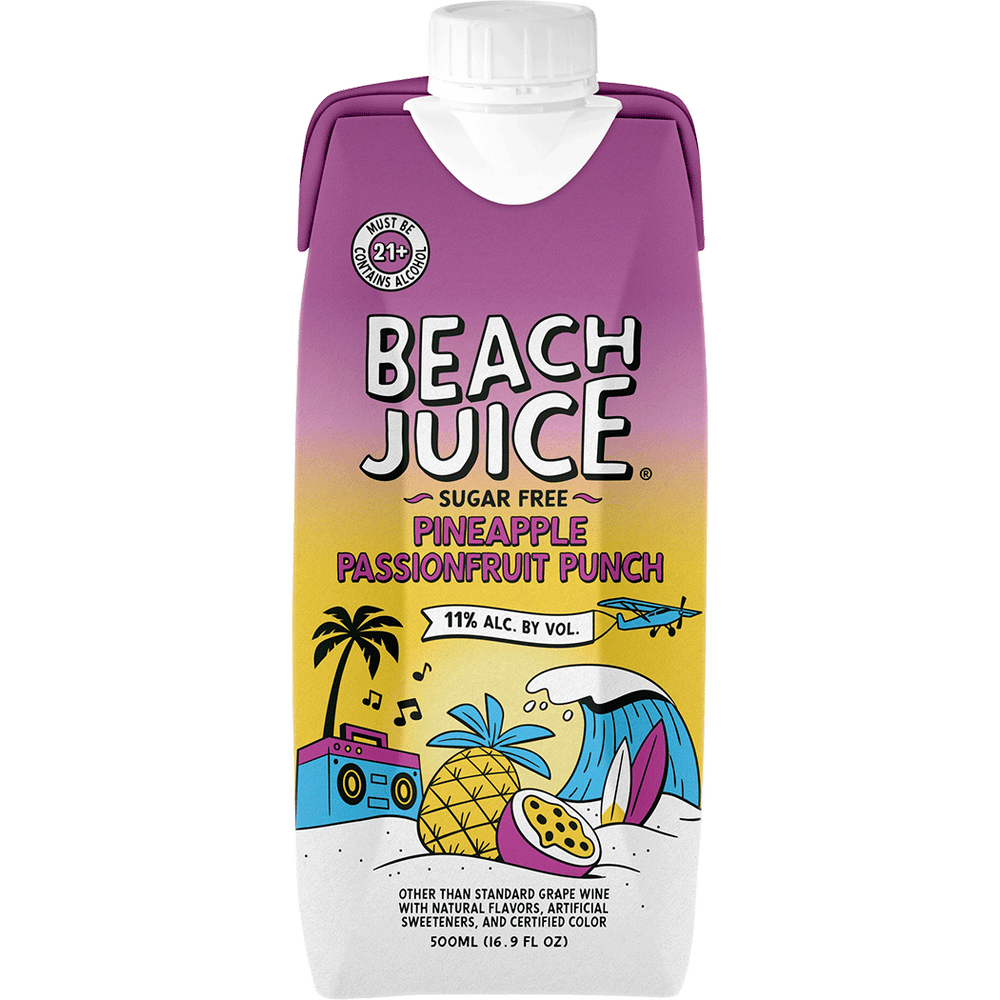 Beach Juice Pineapple Passionfruit Punch | Total Wine & More