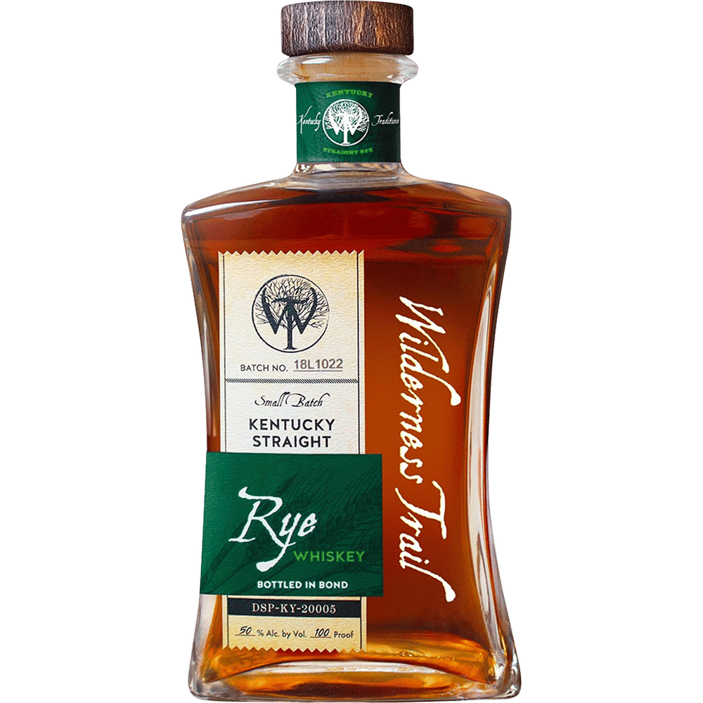 Wilderness Trail Straight Rye Whiskey Bottled in Bond | Total Wine & More