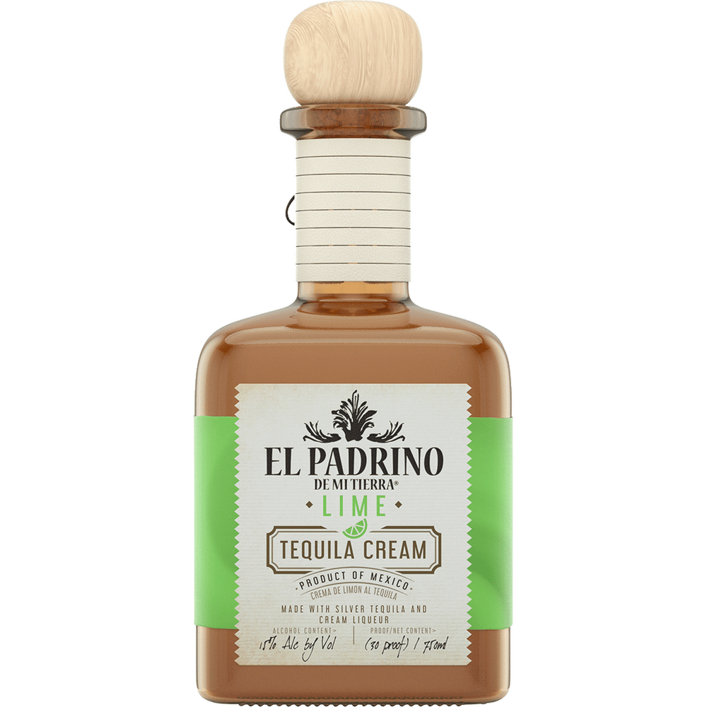 El Padrino Lime Tequila Cream Liqueur | Total Wine & More
