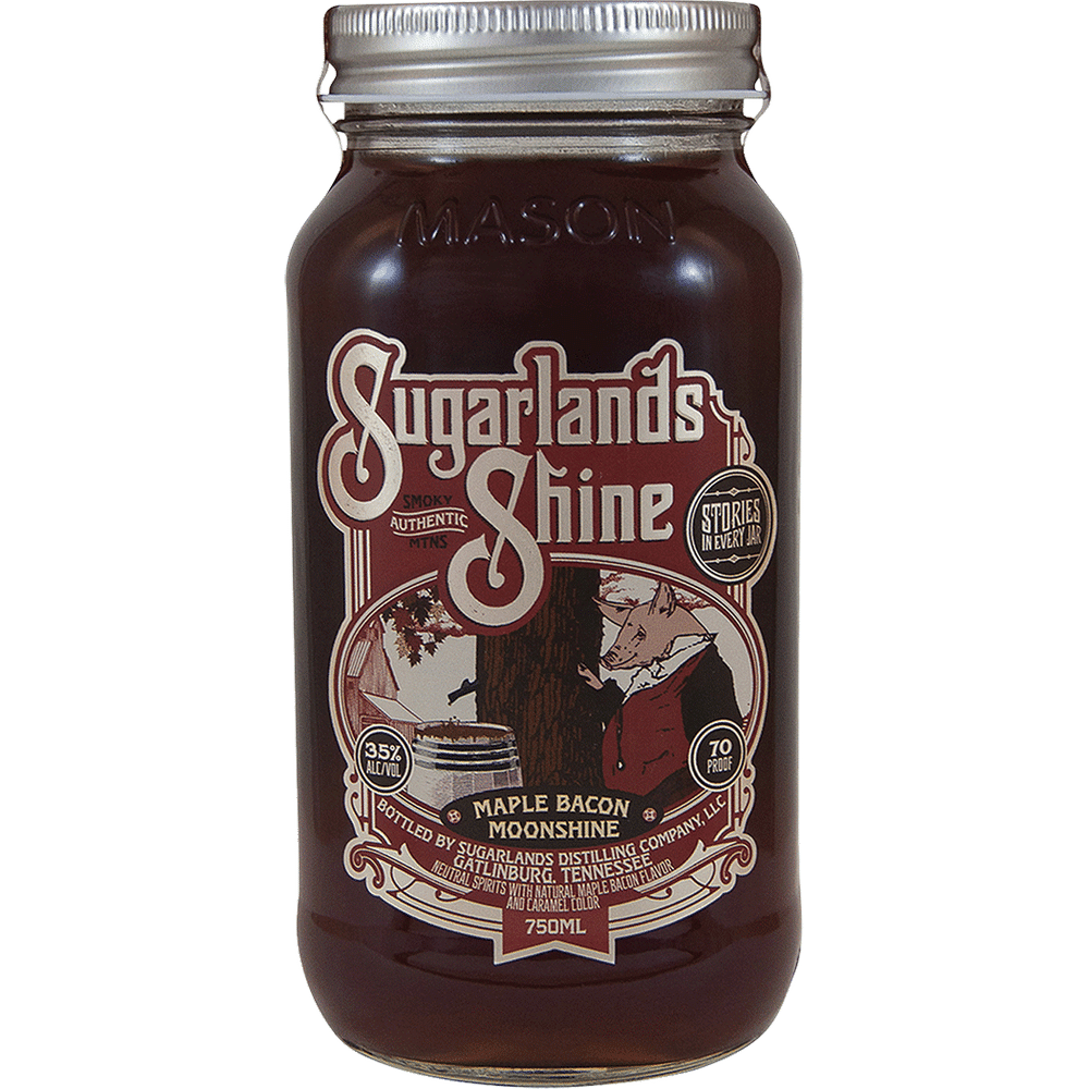 Sugarlands Maple Bacon Moonshine | Total Wine & More