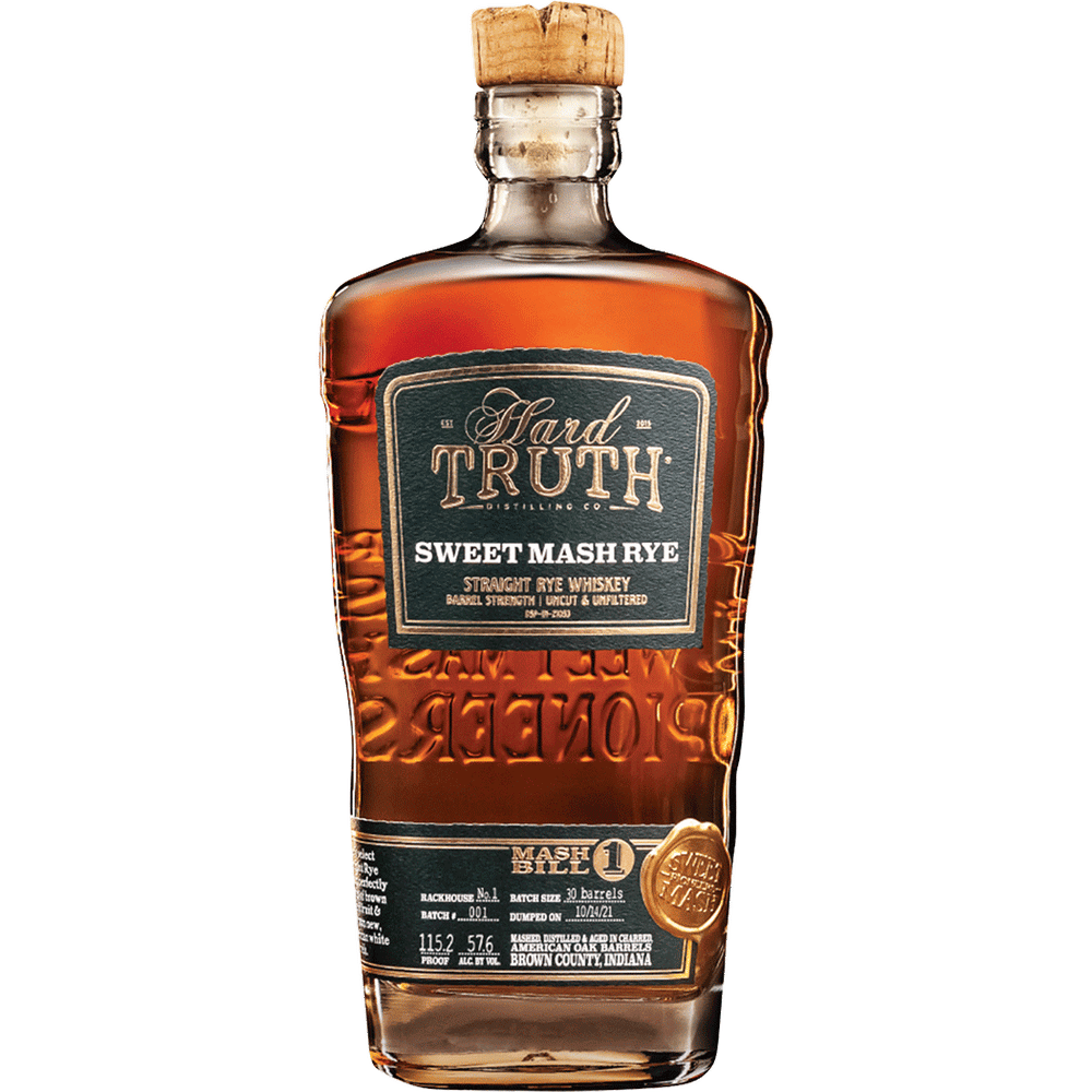 Hard Truth Sweet Mash Rye Barrel Select | Total Wine & More