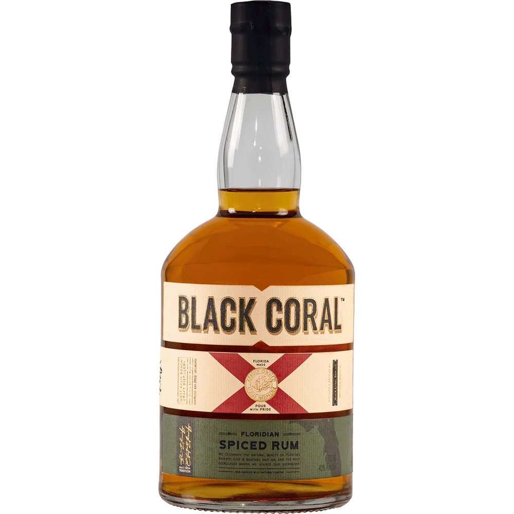 Black Coral Floridian Spiced Rum | Total Wine & More