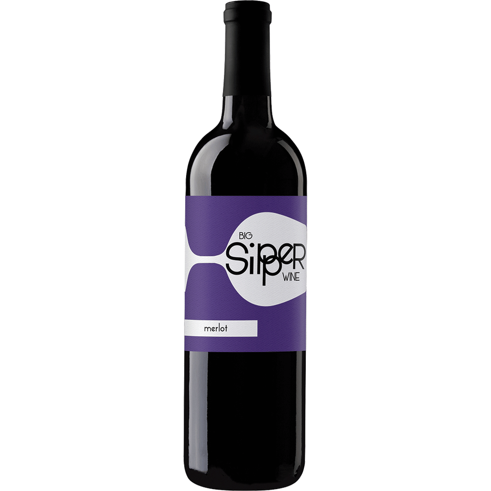 Big Sipper Velvety Merlot | Total Wine & More