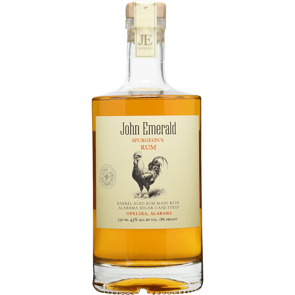 John Emerald Spurgeon's Barrel Aged Rum | Total Wine & More