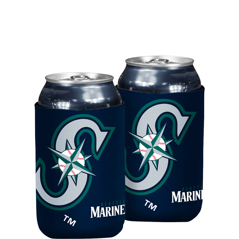 Seattle Mariners Flat Can Coozie | Total Wine & More