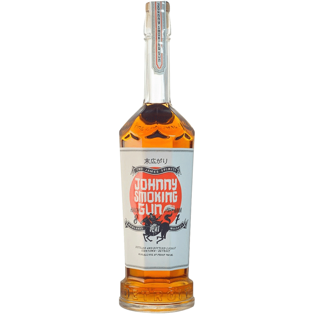 Two James Johnny Smoking Gun Whiskey | Total Wine & More