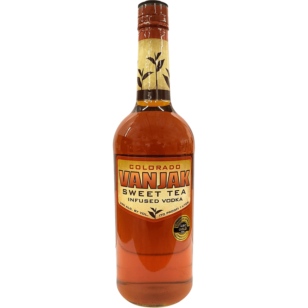 Vanjak Sweet Tea Vodka | Total Wine & More