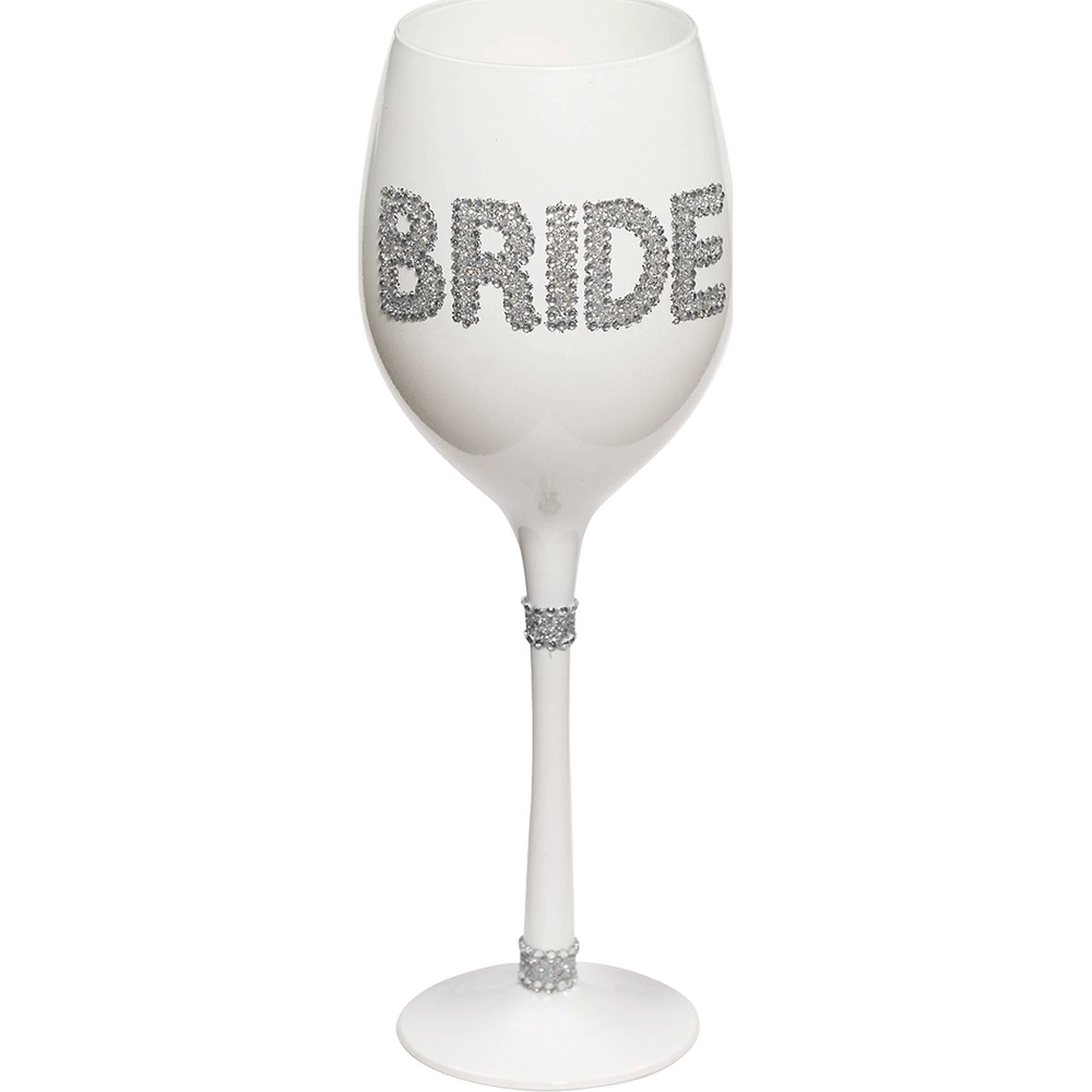 Wedding - Bride Wine Glass | Total Wine & More