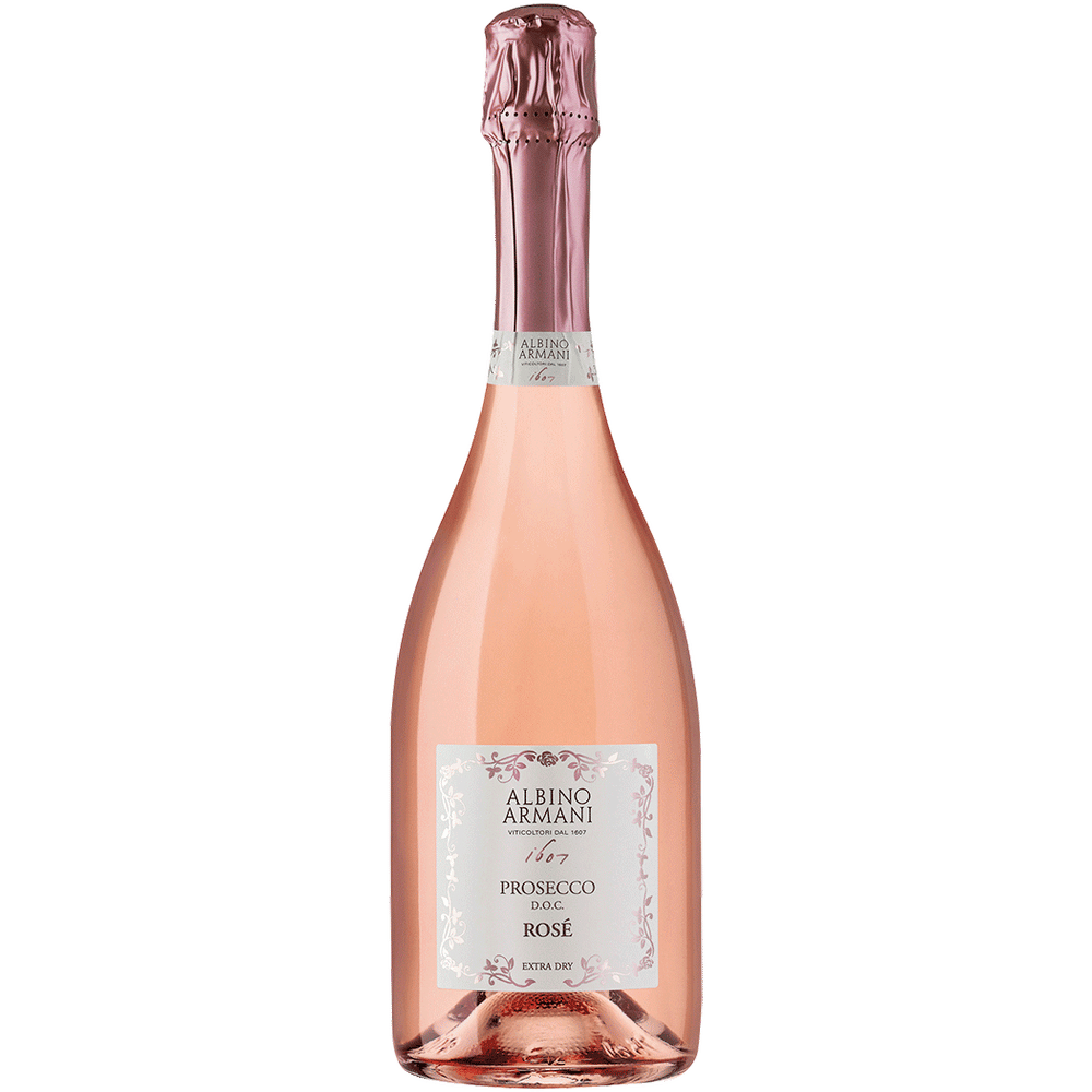 Armani Prosecco Rose | Total Wine & More - 750ml