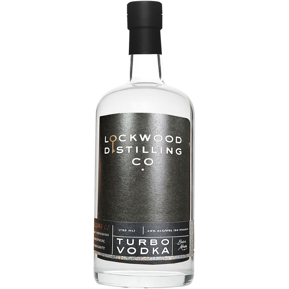 Lockwood Turbo Vodka | Total Wine & More