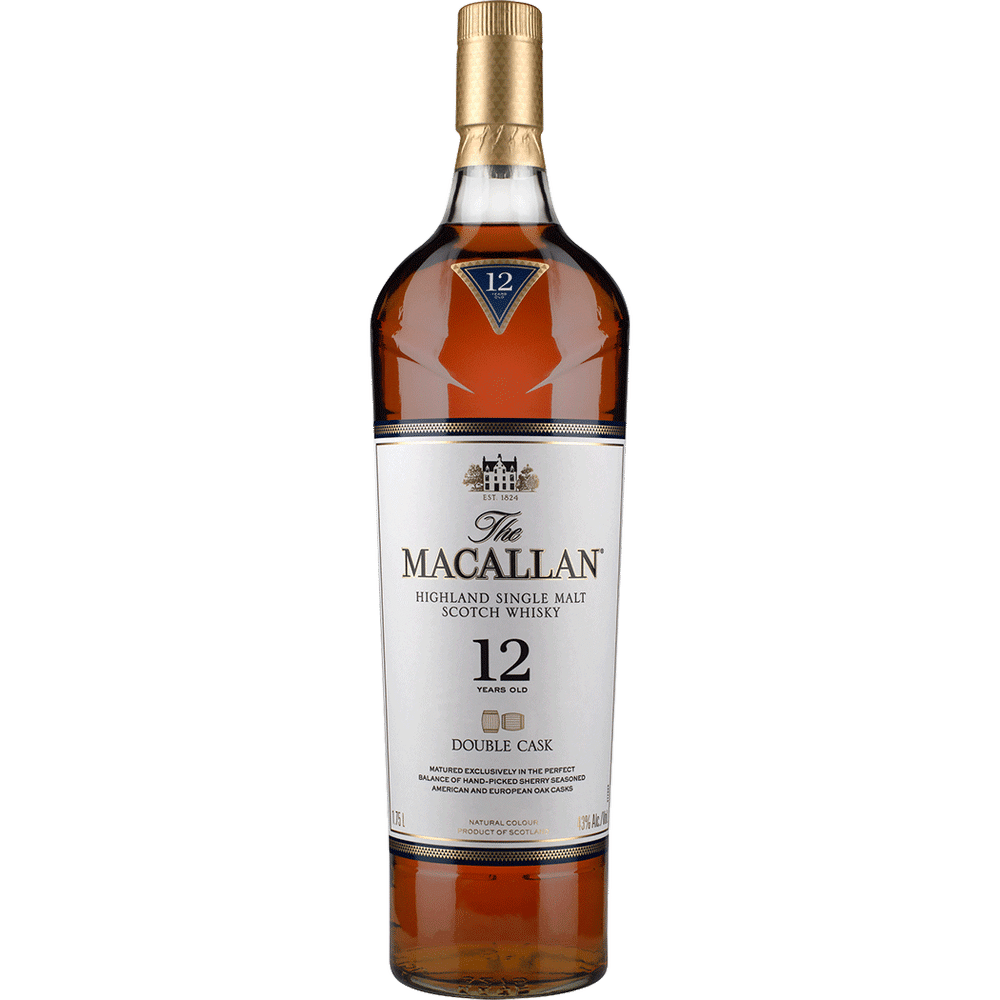 Macallan 12 Yr Double Cask | Total Wine & More