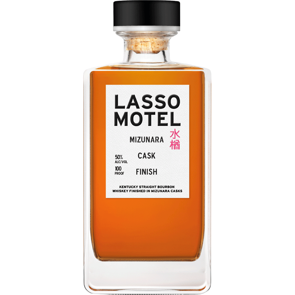 Lasso Motel Mizunara Cask Finish Kentucky Straight Bourbon Whiskey ...