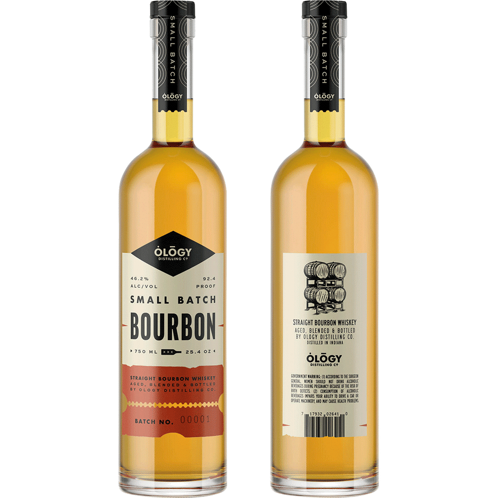 Ology Small Batch Bourbon | Total Wine & More