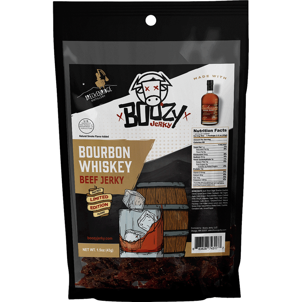 Boozy Jerky Bourbon Whiskey | Total Wine & More