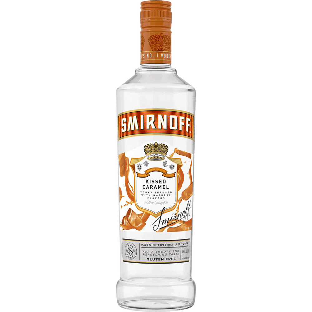 Smirnoff Kissed Caramel Vodka | Total Wine & More