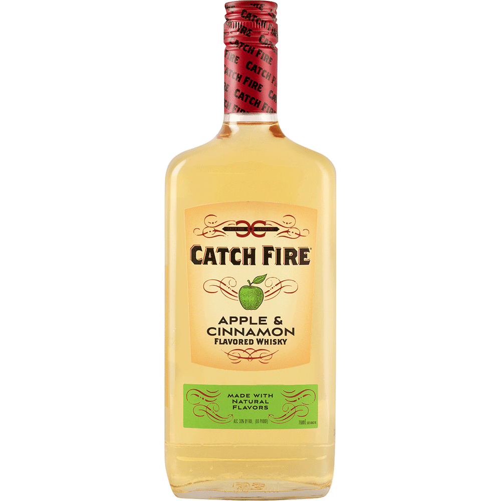 Catch Fire Apple & Cinnamon Whisky | Total Wine & More