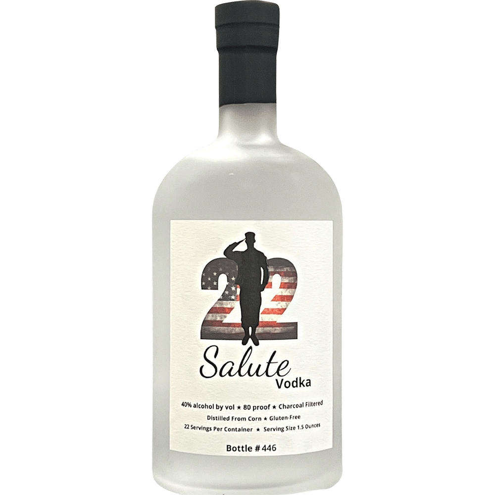 22 Salute Vodka | Total Wine & More