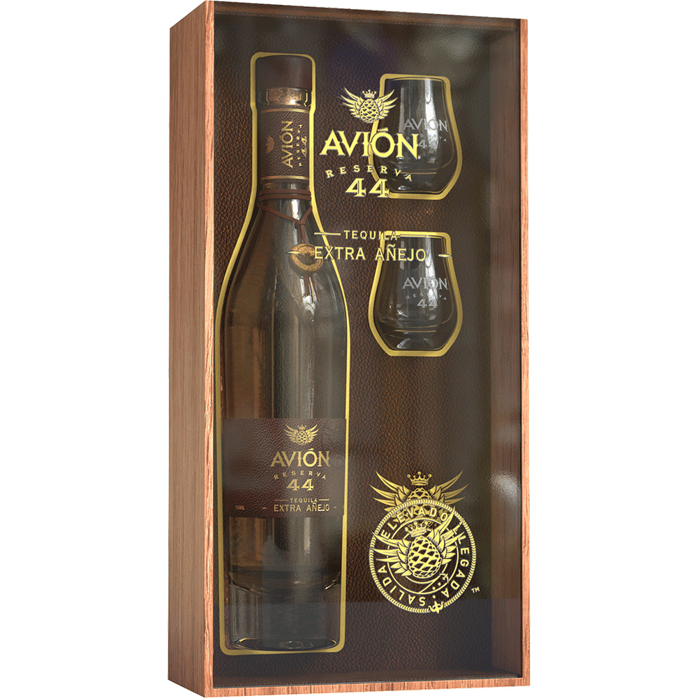 Avion Reserva 44 with Two Glasses Gift | Total Wine & More