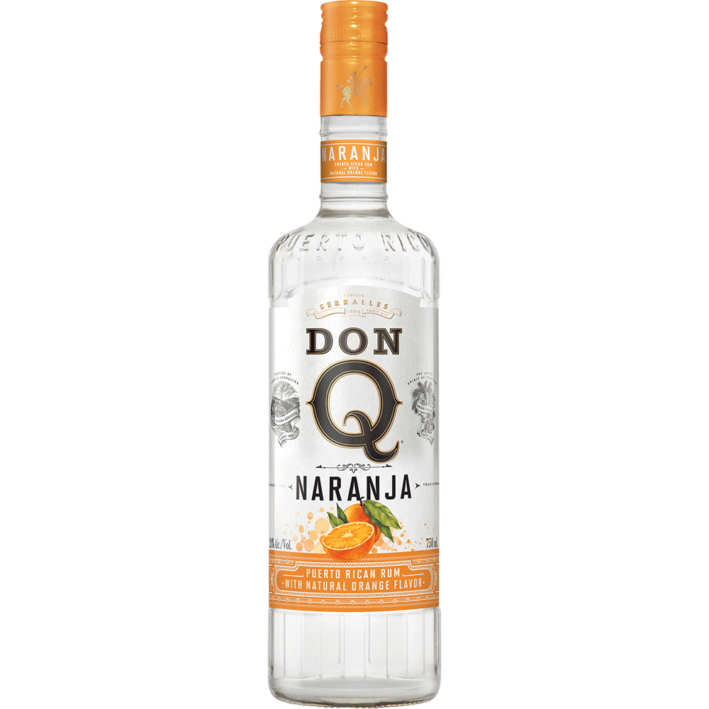 Don Q Naranja Orange Rum | Total Wine & More