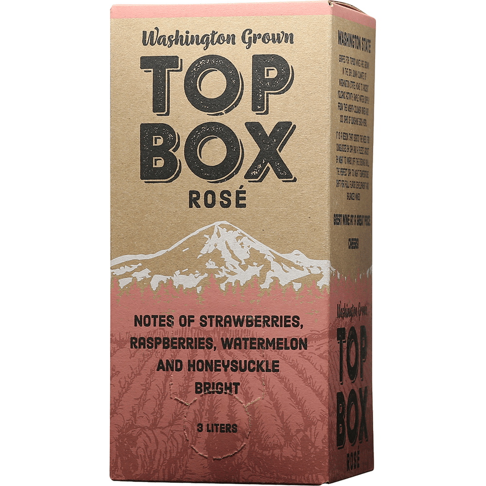 Top Box Rose | Total Wine & More