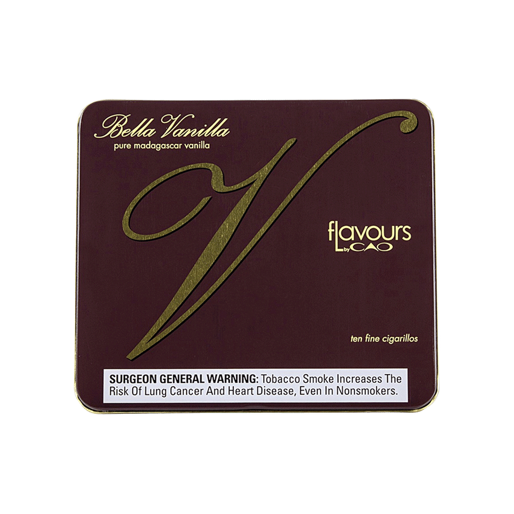CAO Bella Vanilla Cigarillo Tin | Total Wine & More
