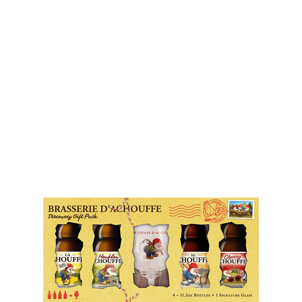 Achouffe 4+1 Variety Pack | Total Wine & More