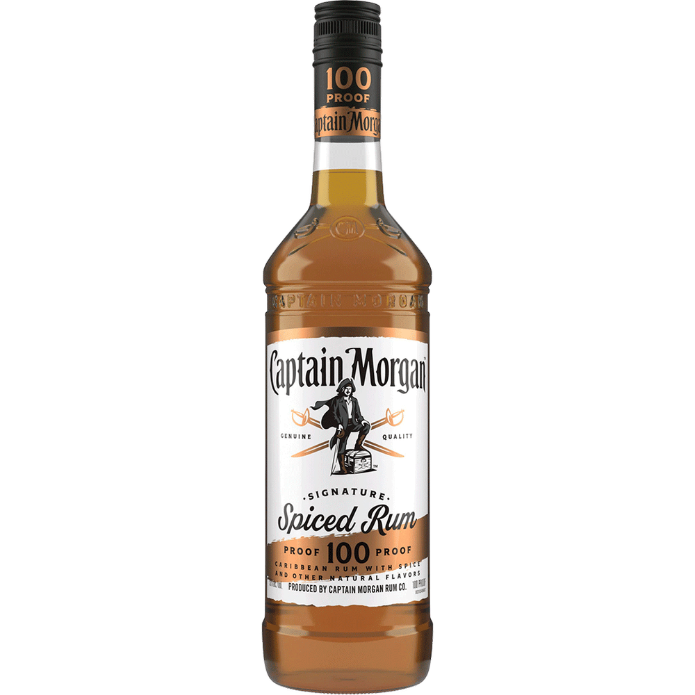 Captain Morgan 100 Proof Rum #2 | Total Wine & More