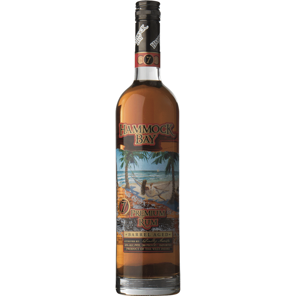 Hammock Bay 7 Year Rum | Total Wine & More