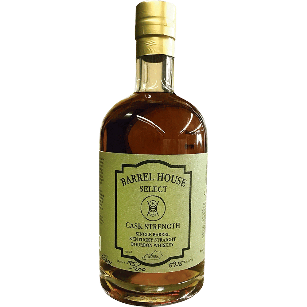 Barrel House Select Cask Strength Bourbon | Total Wine & More