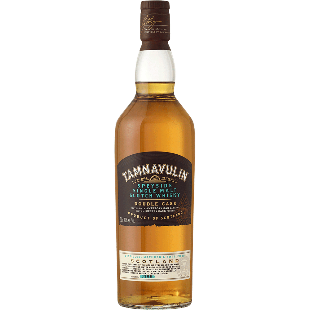 Tamnavulin Double Cask Single Malt Whisky | Total Wine & More
