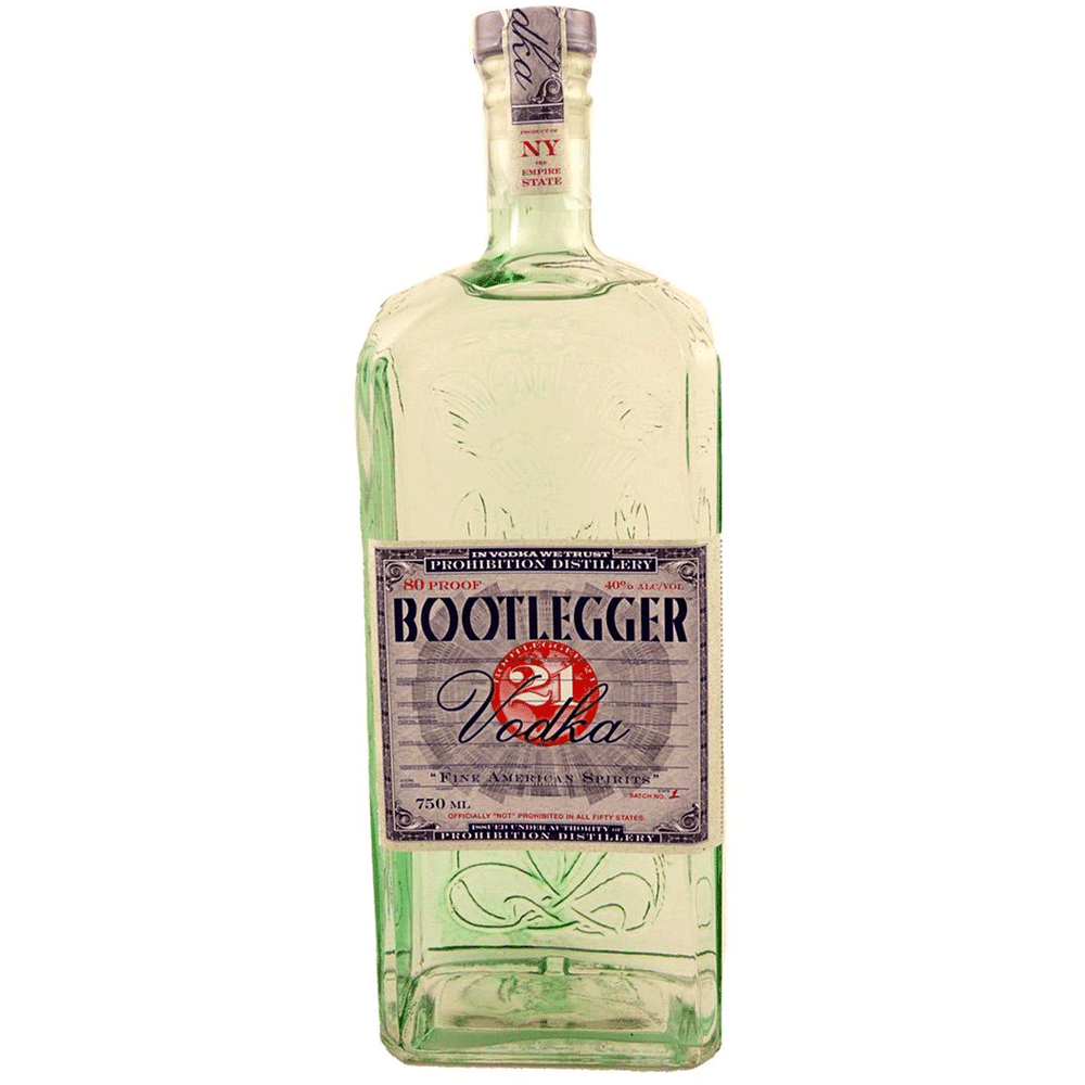 Bootlegger 21 New York Vodka | Total Wine & More