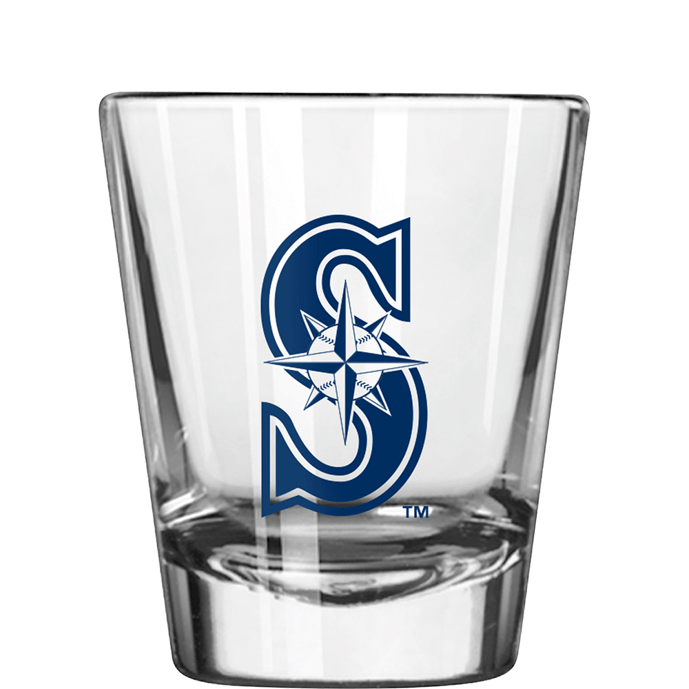 Seattle Mariners 2oz Gameday Shot Glass | Total Wine & More