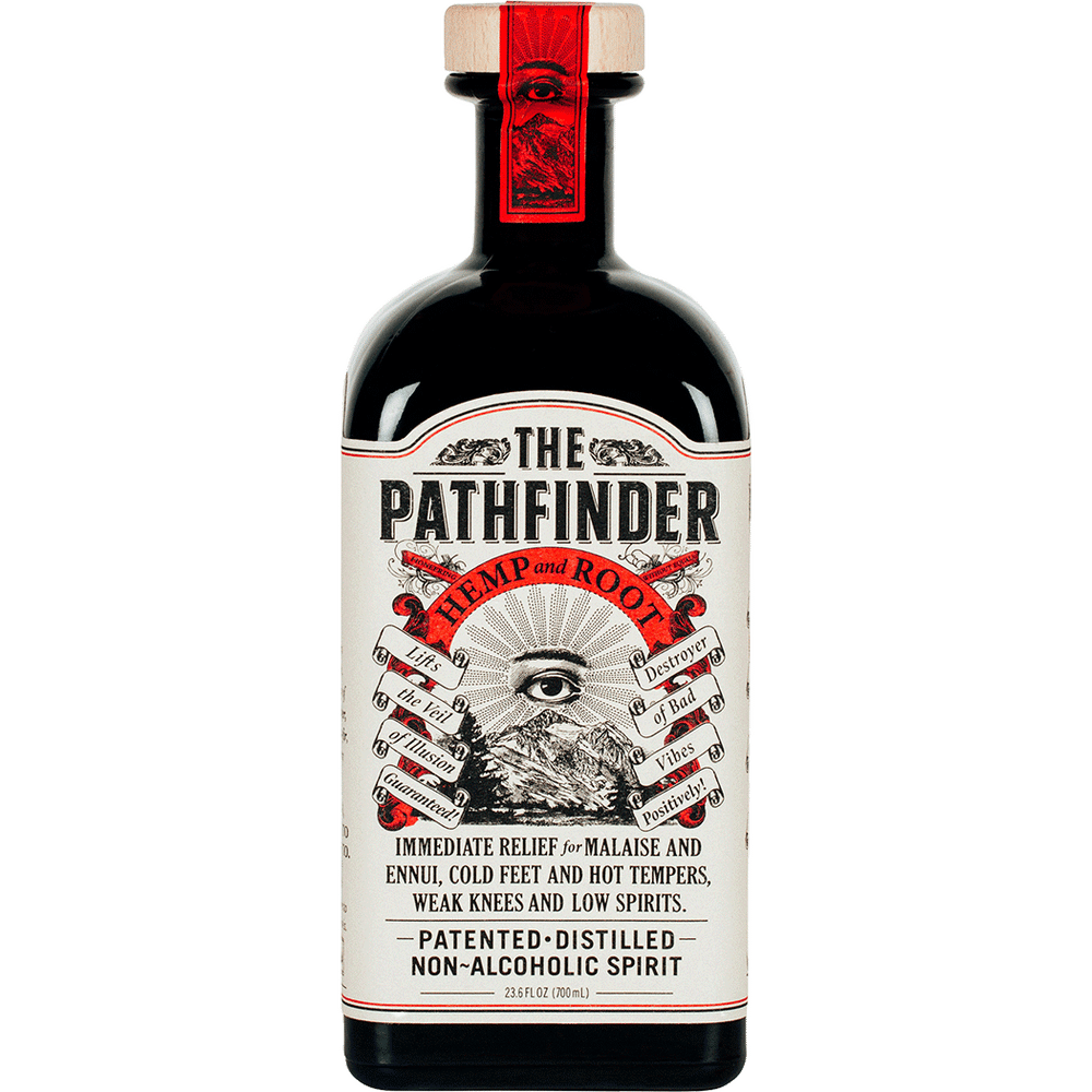 The Pathfinder Non-Alcoholic Hemp & Root | Total Wine & More