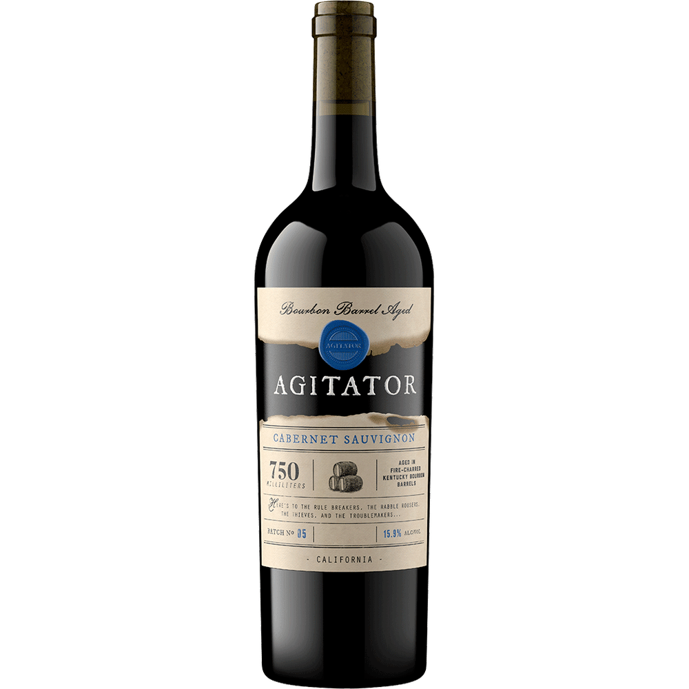 Agitator Bourbon Barrel Cabernet Sauvignon | Total Wine & More