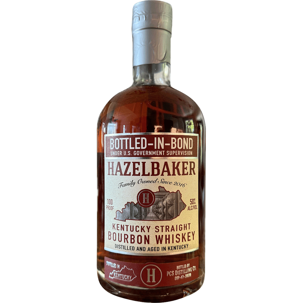 Hazelbaker Bottled in Bond KY Straight Bourbon Whiskey | Total Wine & More