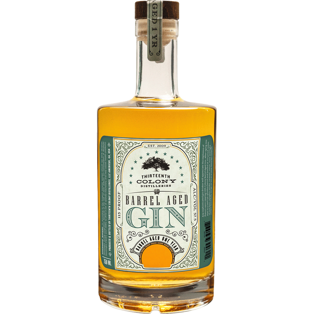 13th Colony Barrel Aged Gin | Total Wine & More