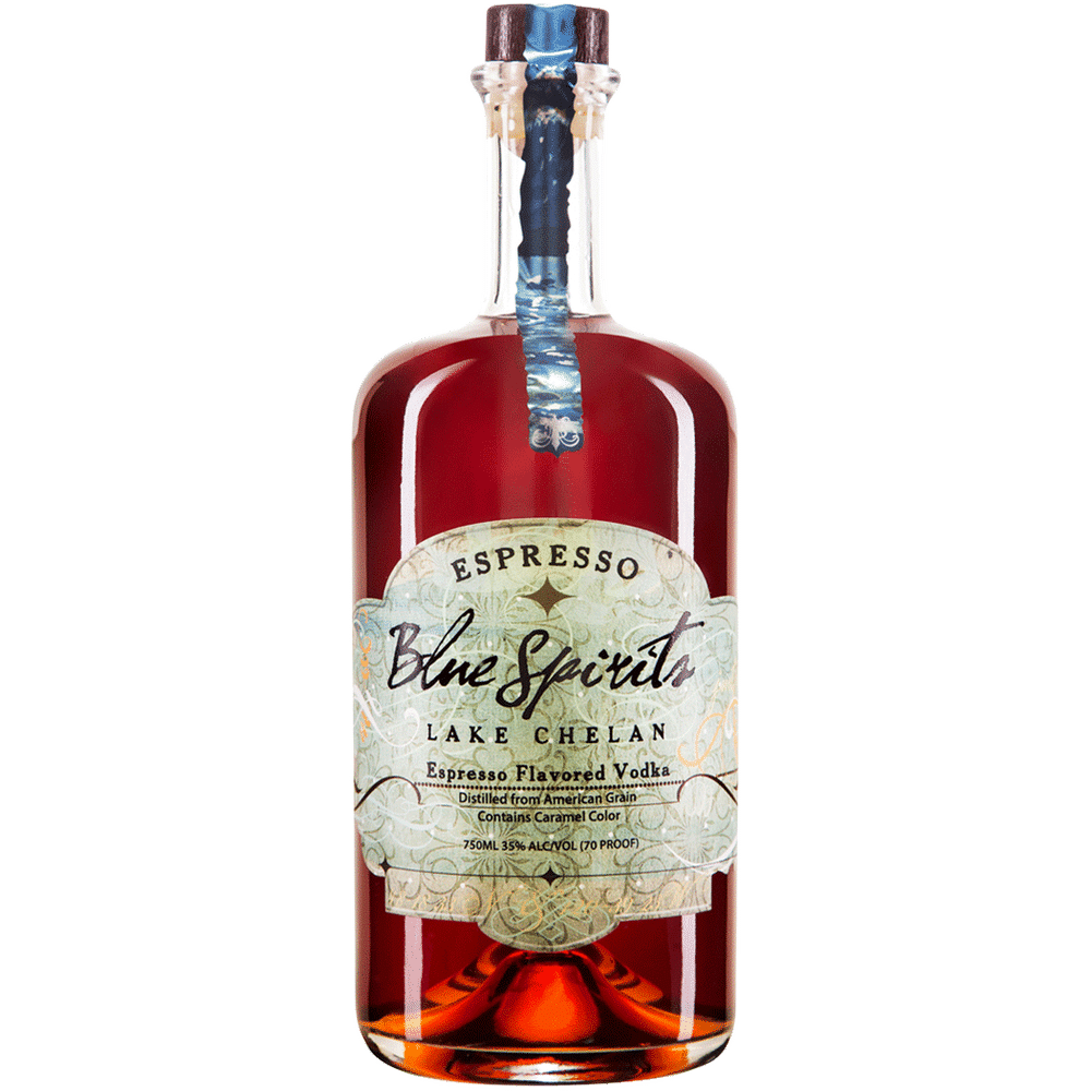 Blue Spirits Espresso Vodka | Total Wine & More