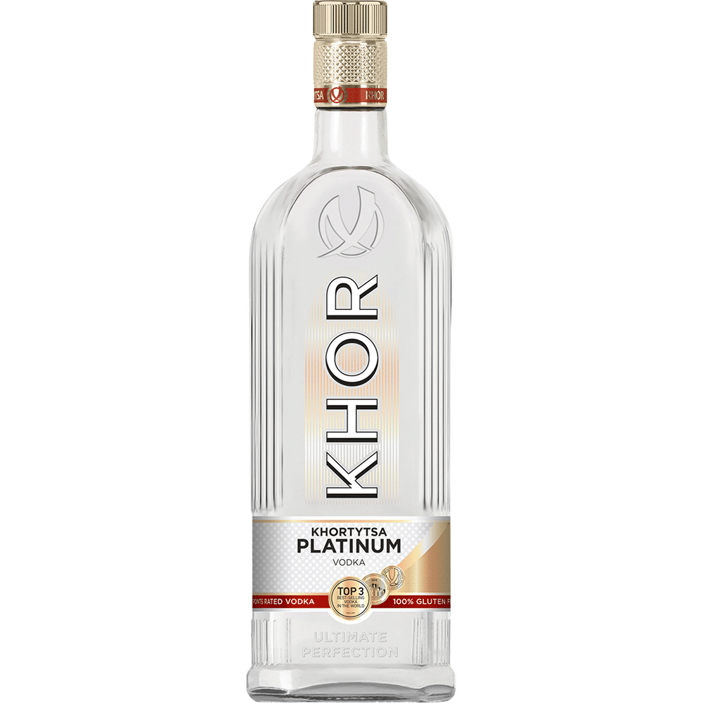 Khor Platinum Vodka | Total Wine & More - 1L