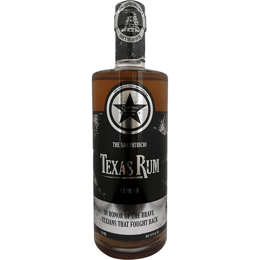 Clifford Distilling The San Patricio Texas Rum | Total Wine & More