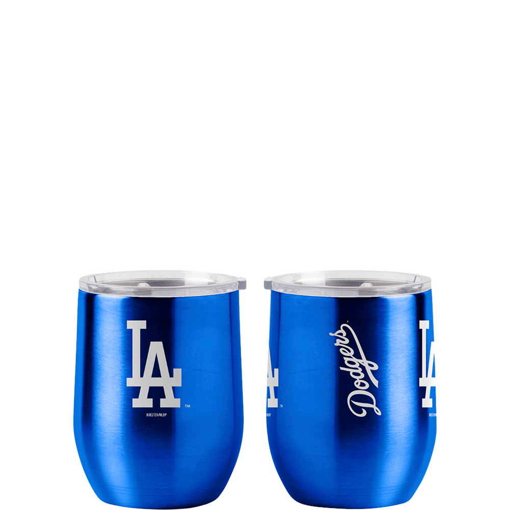 Los Angeles Dodgers 16oz Gameday Stainless Curved Beverage | Total Wine ...