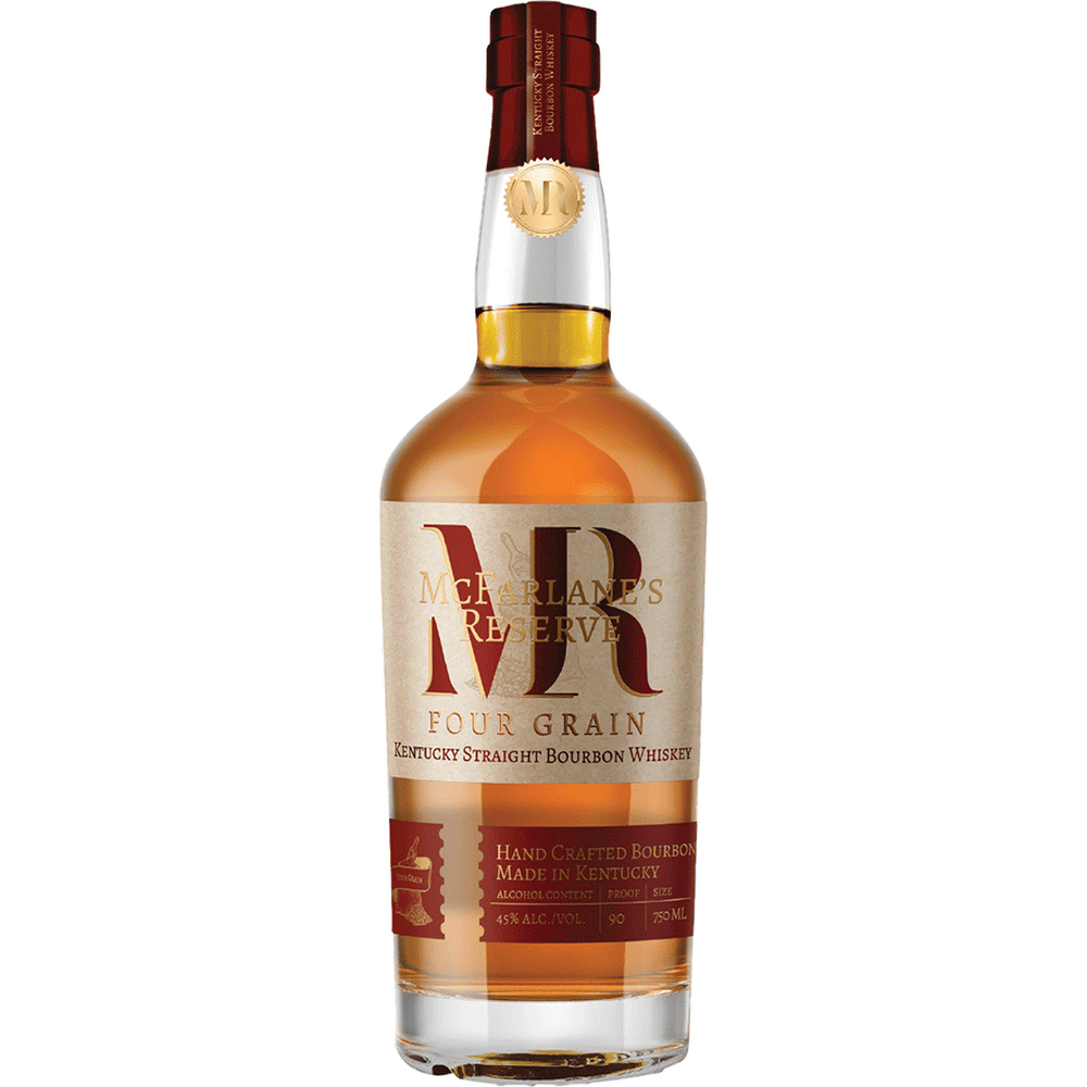 Mcfarlanes Reserve 4 Grain Bourbon Total Wine And More